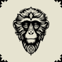 The Sacred Ape | Premium Spiced Rum.