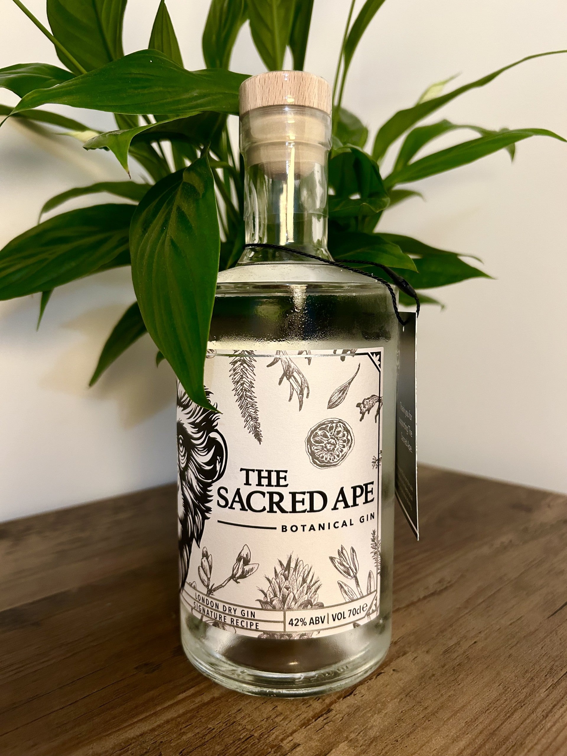 Raspberry and Elderflower Gin – Sacred Ape